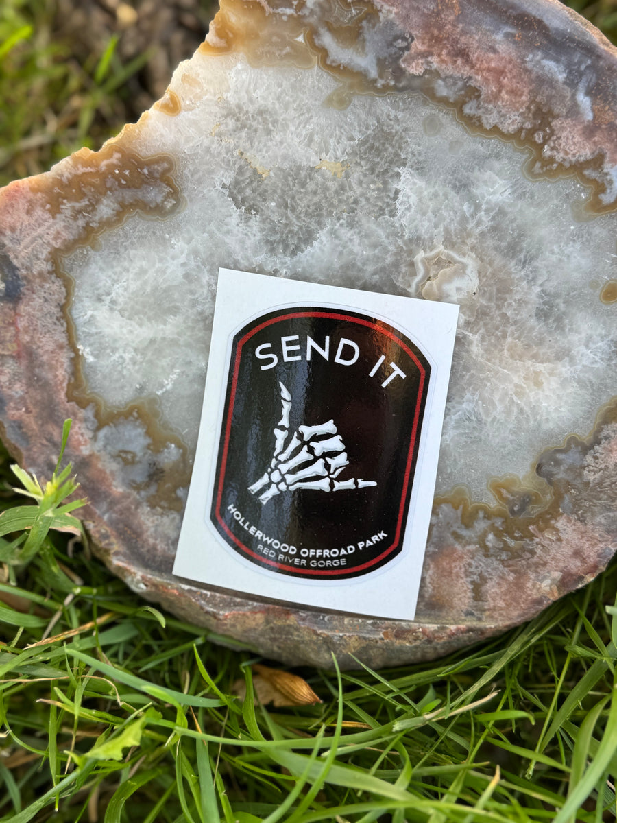 Send It Sticker – Hollerwood Park