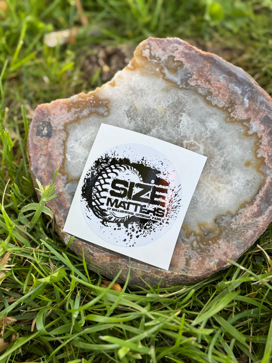 Size Matters Sticker – Hollerwood Park