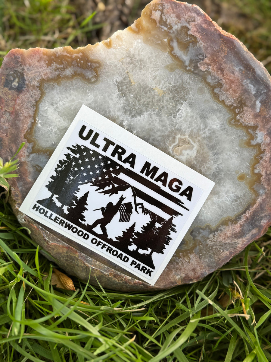 ULTRA MAGA Sticker – Hollerwood Park