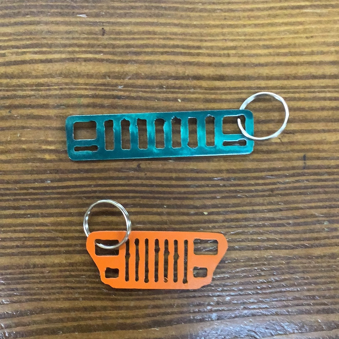 Small Jeep Grill Keychain – Hollerwood Park