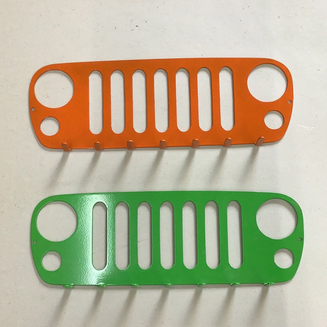 Large Jeep Grill Key Holder Metal – Hollerwood Park
